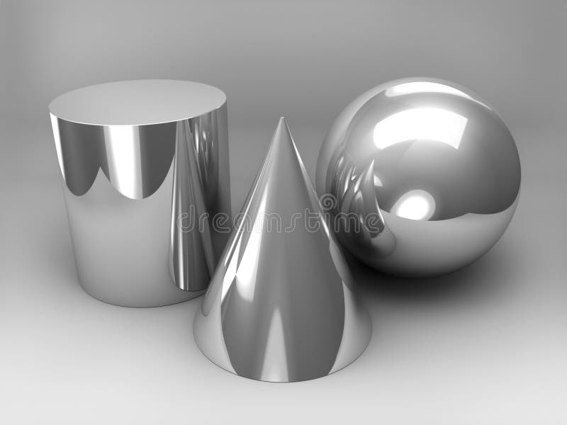 Geometric Still Life stock illustration. Illustration of black - 16164423