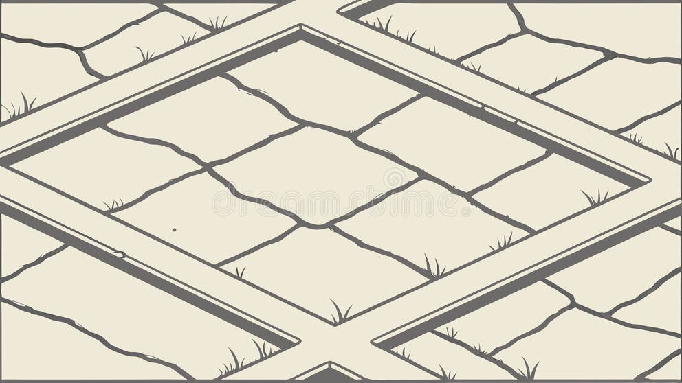 Structured Walkways Stock Illustrations – 70 Structured Walkways Stock ...