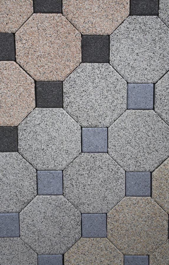Geometric stone pattern stock image. Image of shape, floor - 32921791