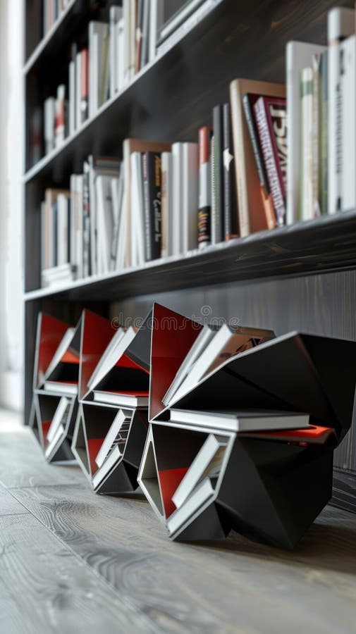 Geometric Storage Bins with a Mix of Sharp Angles and Soft Curves ...