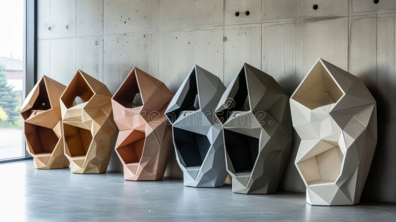 Geometric Storage Bins in Geometric Shapes for a Unique and ...
