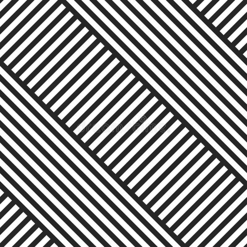 Vintage Curves Seamless Texture with Grunge Effect Stock Vector ...