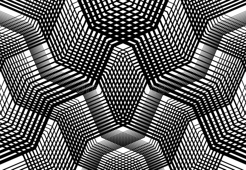 Geometric Structure Angular, Angled Lines, Stripes Grid, Mesh and ...