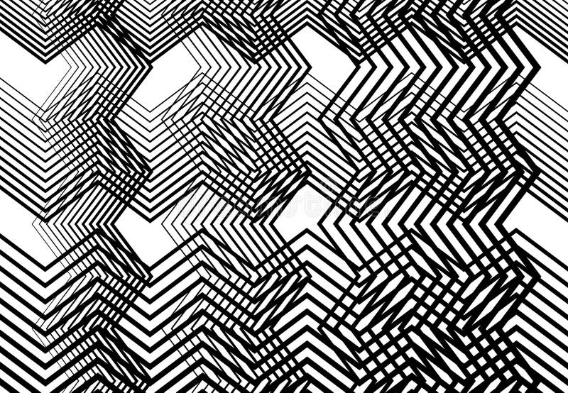 Geometric Structure Angular Angled Lines Stripes Grid Mesh And Trellis Grating Pattern