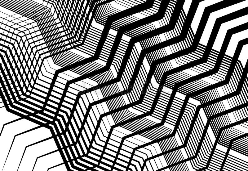 Geometric Structure Angular Angled Lines Stripes Grid Mesh And Trellis Grating Pattern
