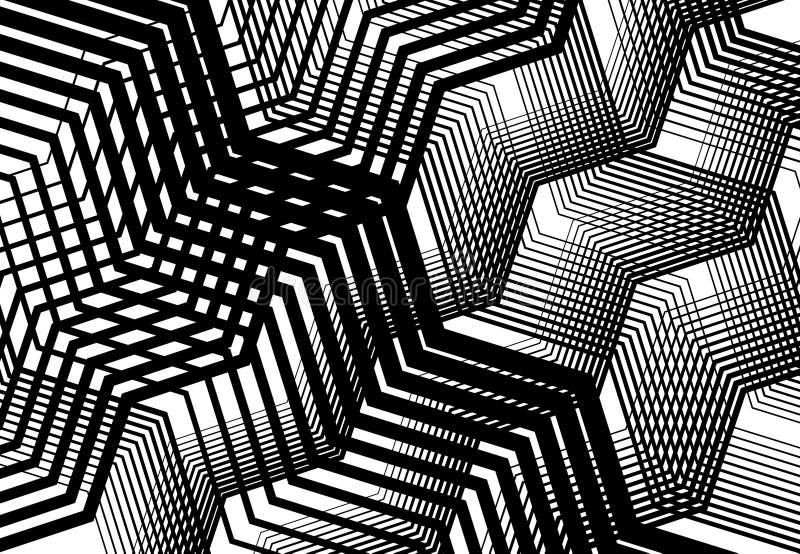 Geometric Structure Angular, Angled Lines, Stripes Grid, Mesh and ...