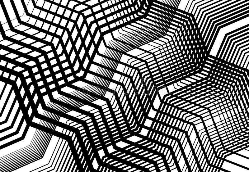 Geometric Structure Angular, Angled Lines, Stripes Grid, Mesh and ...