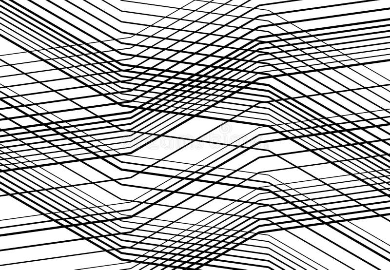 Geometric Structure Angular Angled Lines Stripes Grid Mesh And Trellis Grating Pattern