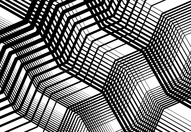 Geometric Structure Angular, Angled Lines, Stripes Grid, Mesh and ...