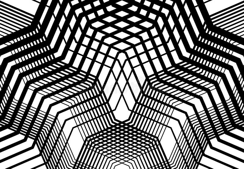 Geometric Structure Angular, Angled Lines, Stripes Grid, Mesh and ...