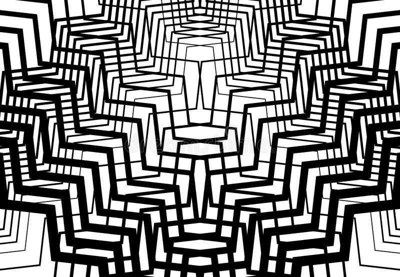 Geometric Structure Angular Angled Lines Stripes Grid Mesh And Trellis Grating Pattern