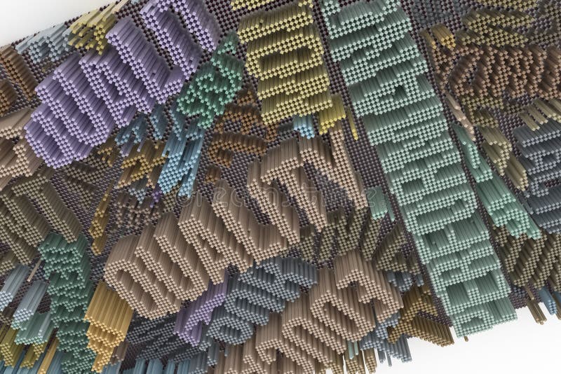 Geometric Structure Block. for Graphic Design or Background, Shape ...