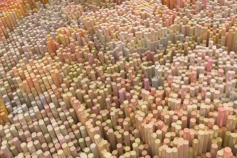 Geometric Structure Block. for Graphic Design or Background, Shape ...