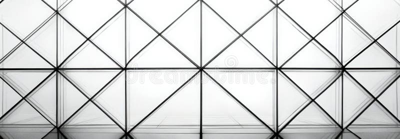 Geometric Structure of a Modern Building Stock Illustration ...