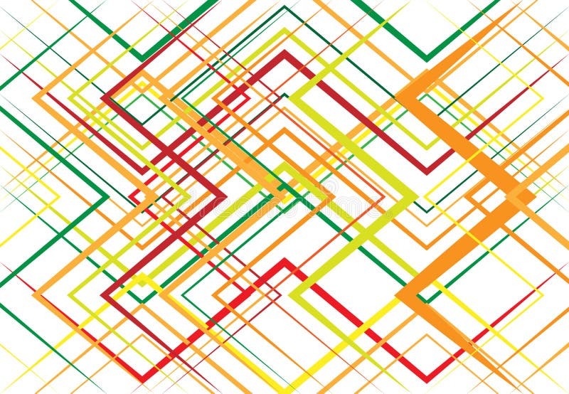 Geometric Structure, Network, Chaotic Jumble of Straight, Angular ...