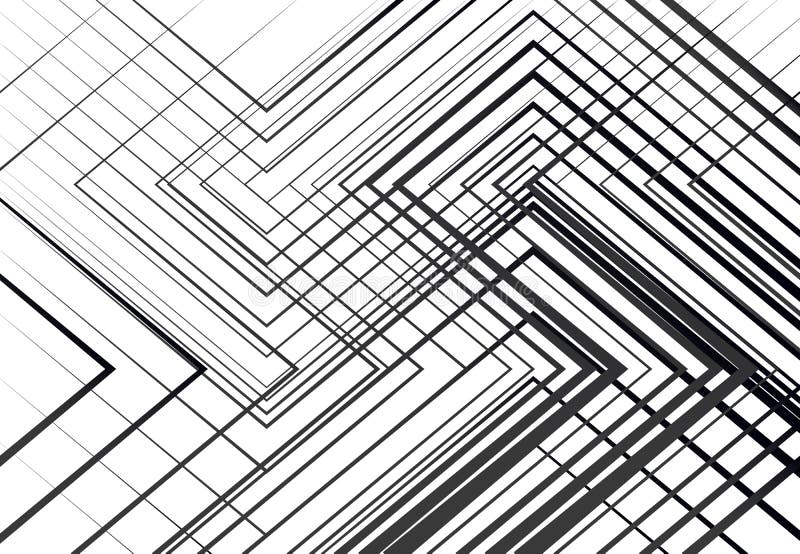 Geometric Structure, Network, Chaotic Jumble of Straight, Angular ...