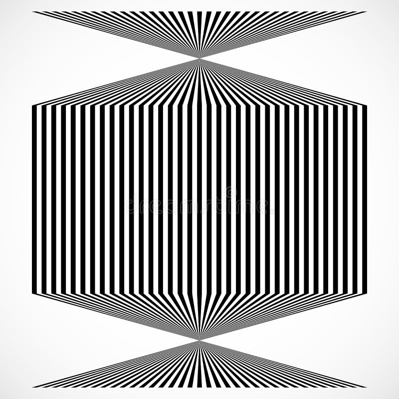 Geometric Structure of Vertical Lines, Stripes. Abstract Monochrome ...