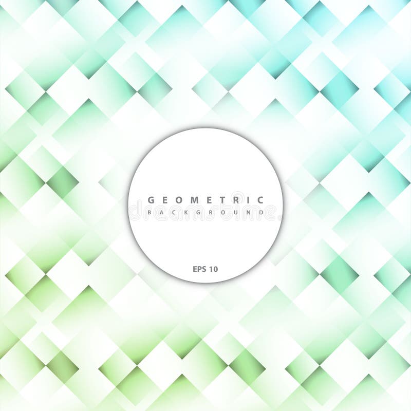 Geometric Structured Background. Vector Abstract Backdrop in Square ...