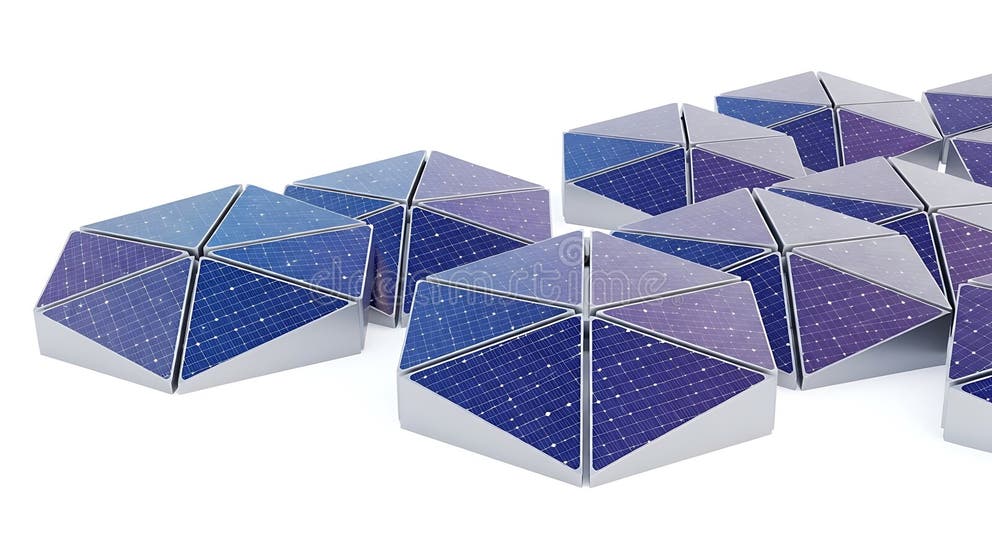 Geometric Structures Featuring a Hexagonal Design with Triangular ...