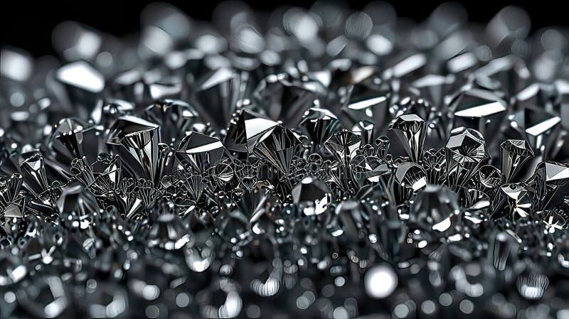 Geometric Structures with Precise Edges Overview Stock Illustration ...