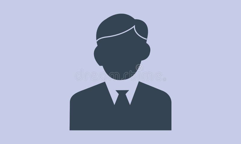 Ceo Icon, Businessman, Person, Avatar Vector Icon. Stock Vector ...