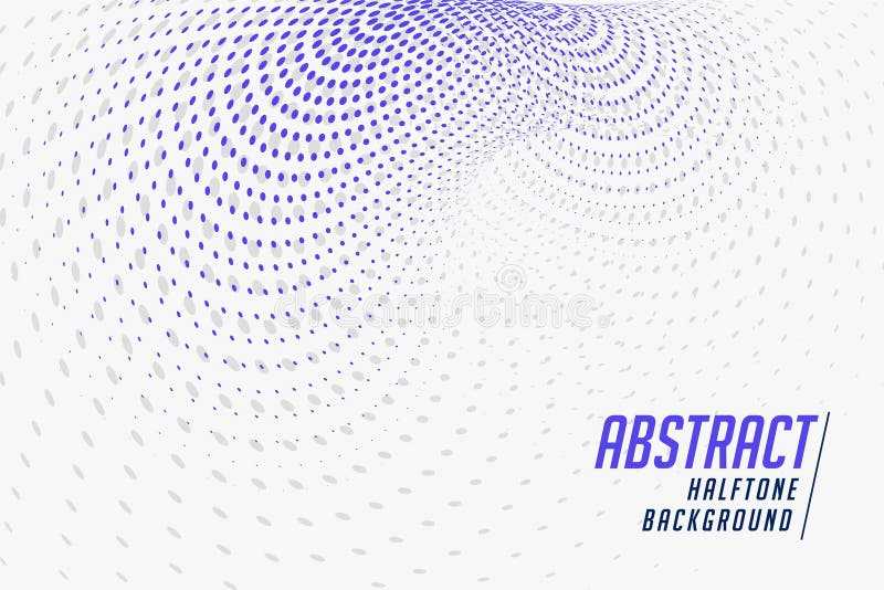 Geometric Style Round Shape Texture Background in Halftone Style Stock ...