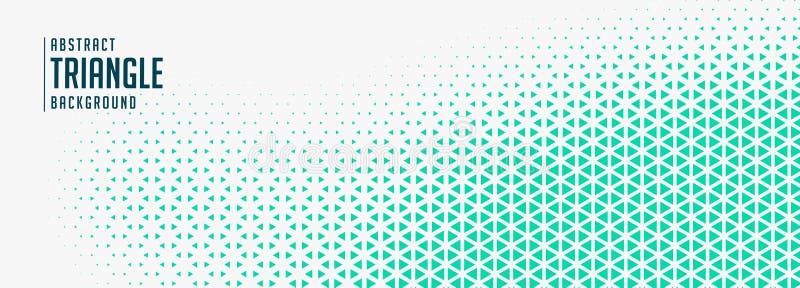 Geometric Style Triangle Shape Pattern Backdrop with Halftone Effect ...