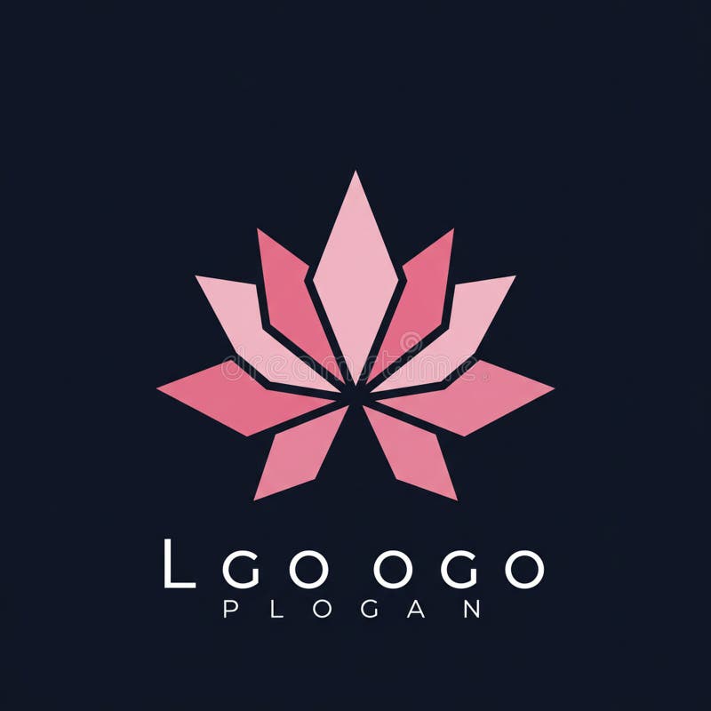 Stylized Pink Leaf Design Stock Illustrations – 29,028 Stylized Pink ...