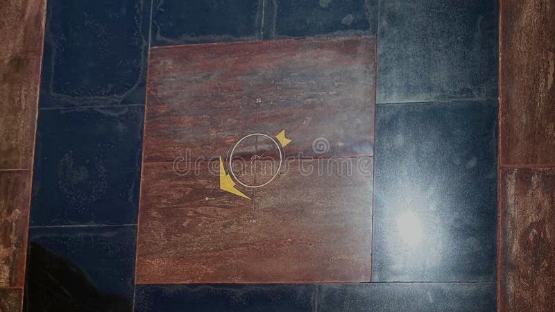 Geometric Sun Tracker Diagram Depicting Stock Photo - Image of tool ...