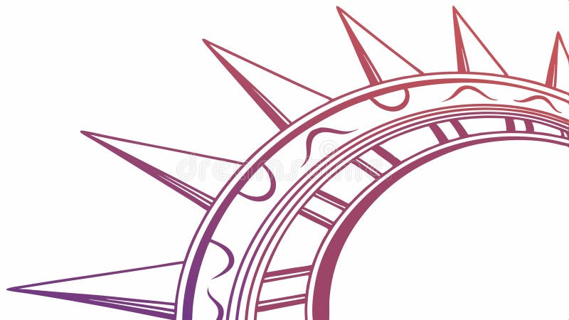 Geometric Sunburst Design Abstract Pattern Energy Graphic Vector Design ...