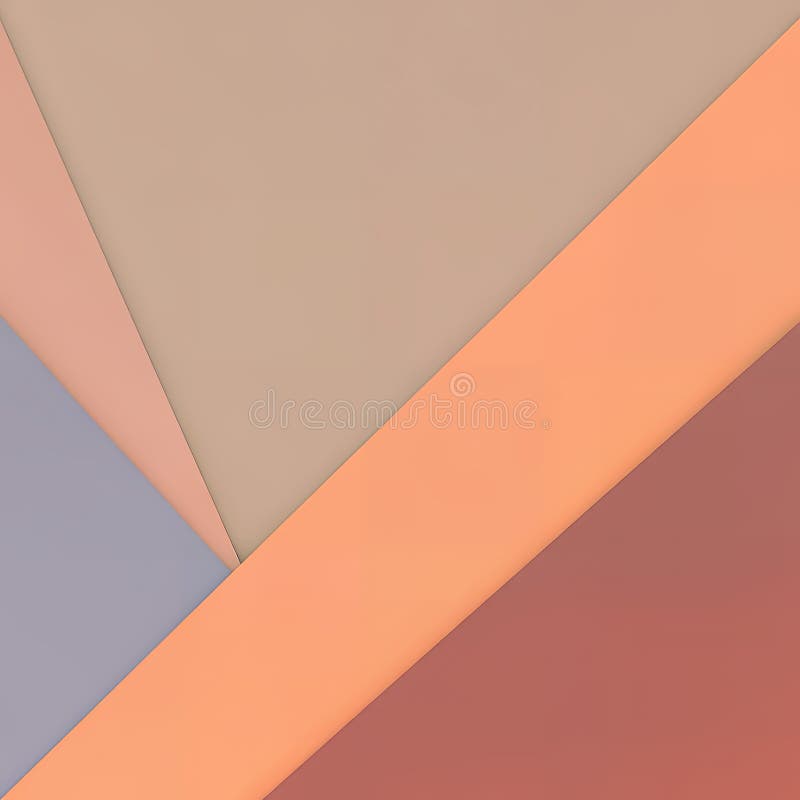 Geometric Sunrise: Abstract Dawn Stock Illustration - Illustration of ...