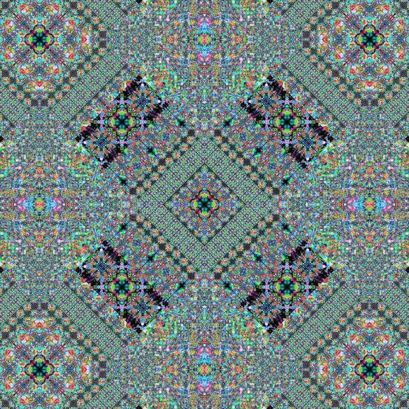 Geometric Surface Seamless Pattern Abstract Paneling Decor Background ...