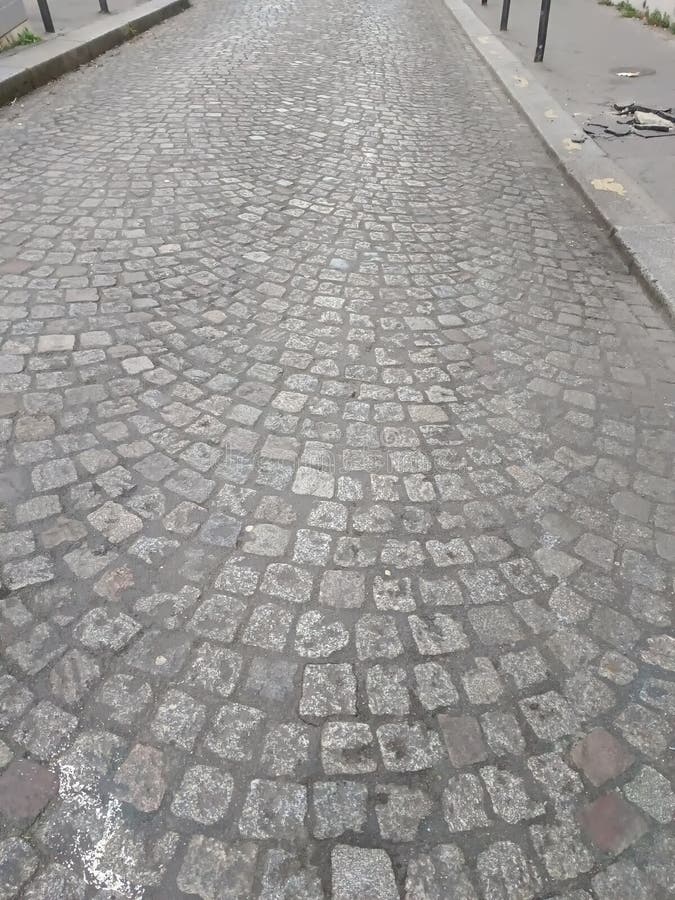 A Geometric, Symmetrical Tiled Pavement Stock Photo - Image of brick ...