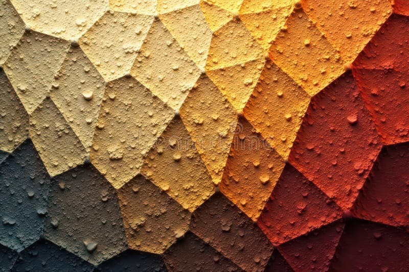 Geometric Tapestry, Muted Earth Tones, Subtle Texture, Subtle, Artisan ...