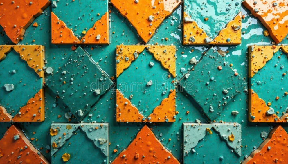 Geometric Tile Repeat Stock Illustrations – 571,210 Geometric Tile ...