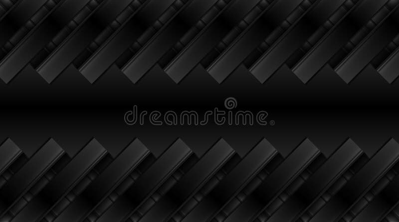 Geometric Tech Black Glossy Stripes Abstract Background Stock Vector ... Geometric Tech Black Glossy Stripes Abstract Background Stock Vector ...
