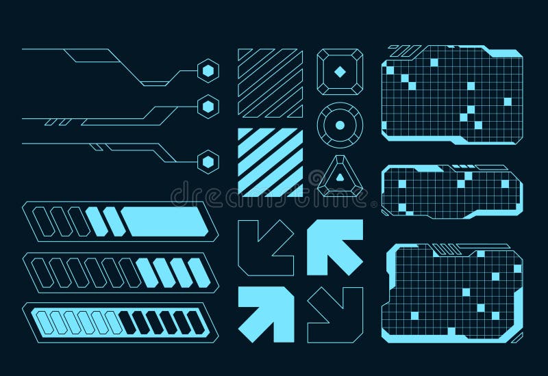 Modern Futuristic Geometric Patterns Stock Illustrations – 23,975 ...