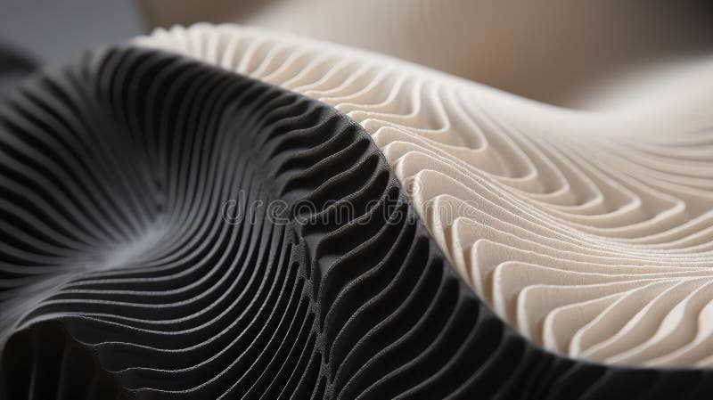 Geometric tech texture stock illustration. Illustration of complexity ...