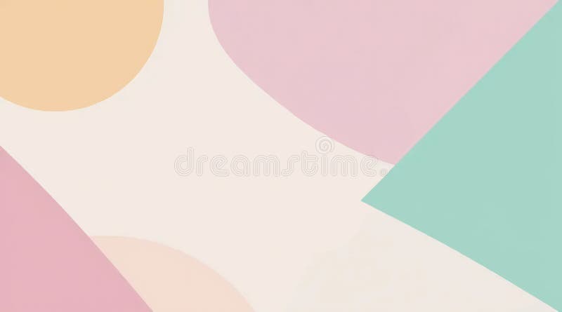 Calming Wellness Reels Template with Geometric Accents Stock ...