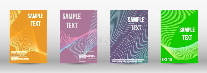 Geometric Template with Lines Stock Vector - Illustration of background ...