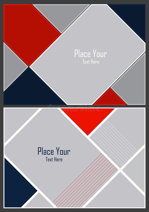 Geometric templates set stock vector. Illustration of book - 156376742