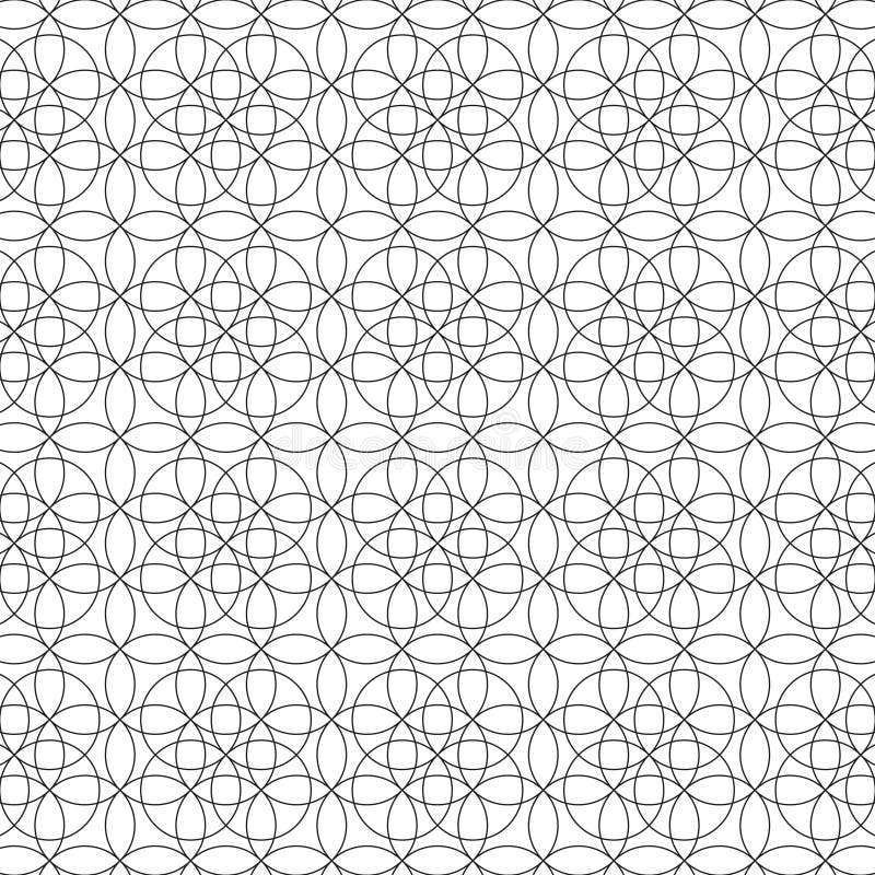 Geometric Textile, Fabric Pattern Vector Illustration. Stock Vector ...