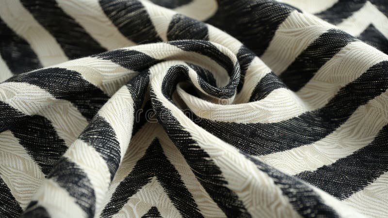 Geometric Textile Patterns, Stripes and Chevron Patterns are Popular in ...