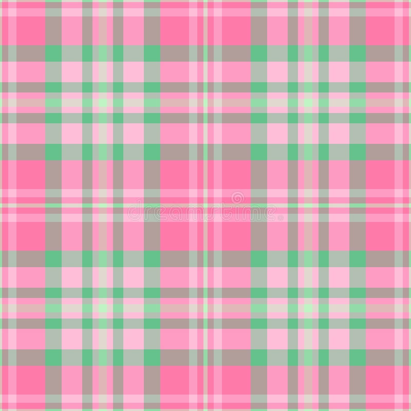 Geometric Textile Tartan Vector, Soft Plaid Check Background. Periodic ...