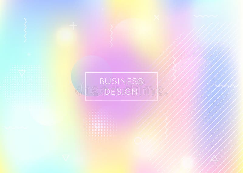 Geometric Texture. Dynamic Flyer. Minimalist Design Stock Vector ...