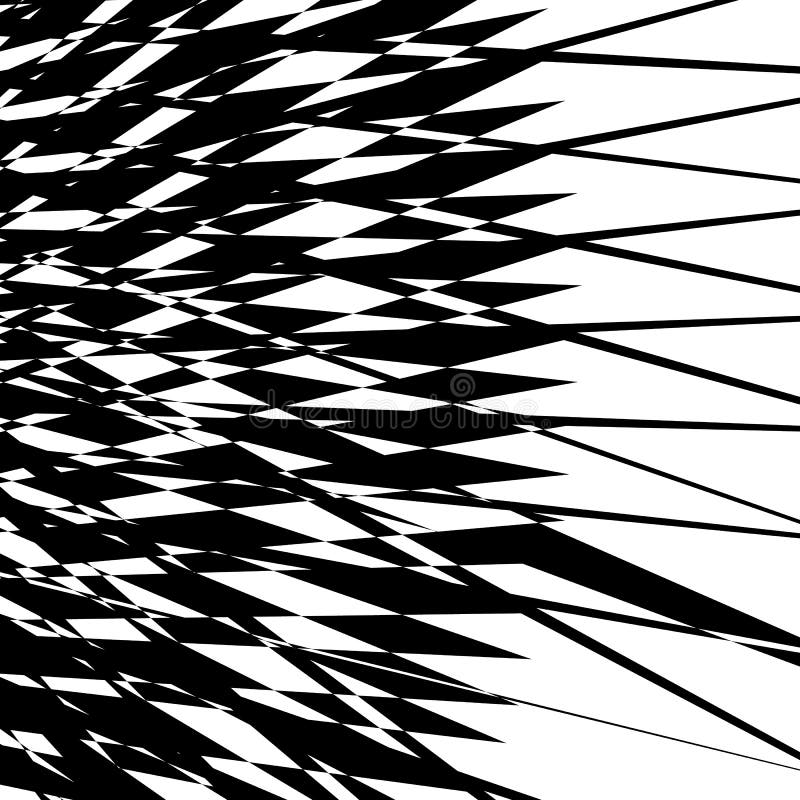 Geometric Texture with Edgy Motif. Abstract Shattered, Rough Pat Stock ...