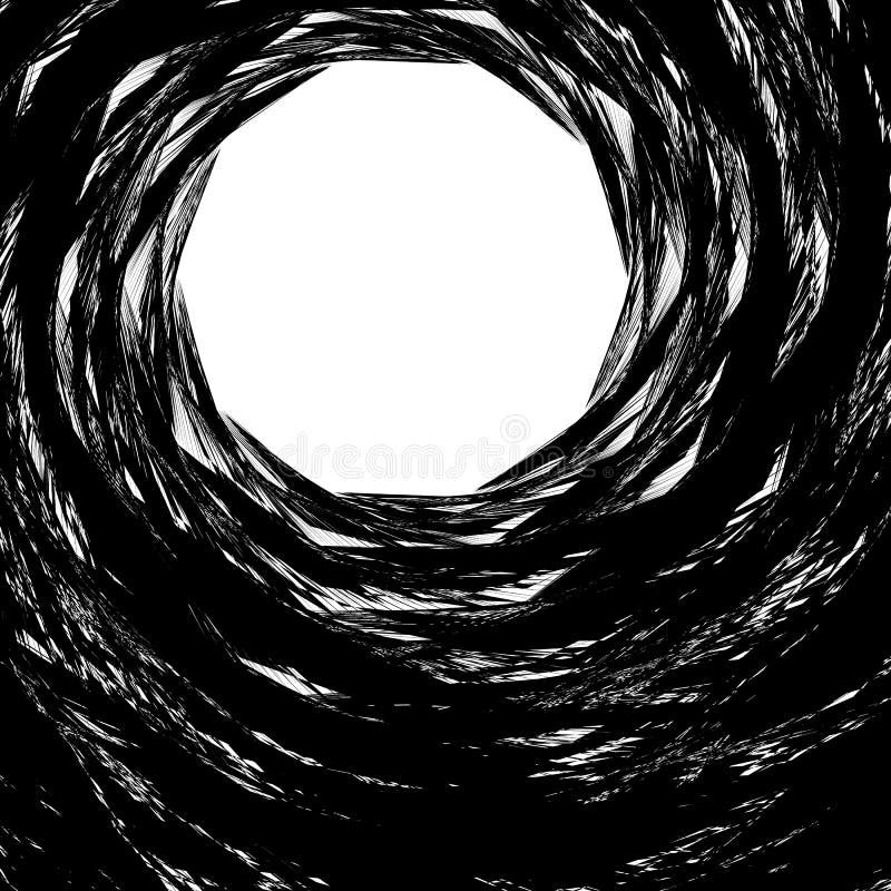 Geometric Texture with Edgy Motif. Abstract Shattered, Rough Pat Stock ...