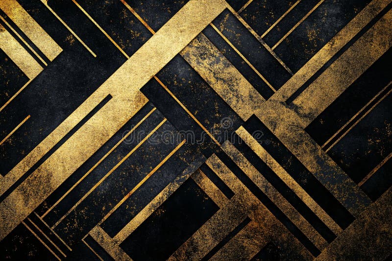 A Geometric Texture Inspired by Art Deco, Featuring Bold Lines, Sharp ...