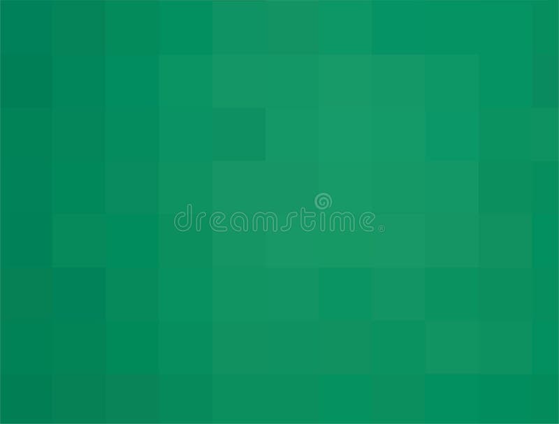 Geometric Texture of Light Green Squares. Gradient Green Background ...