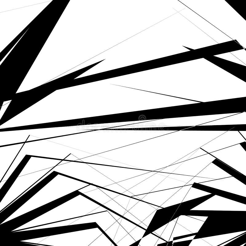 Abstraction Angular Shapes Stock Illustrations – 1,034 Abstraction ...